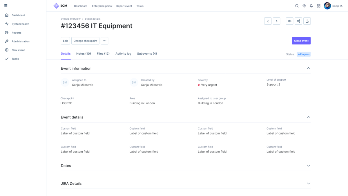 Getting Started – ECM